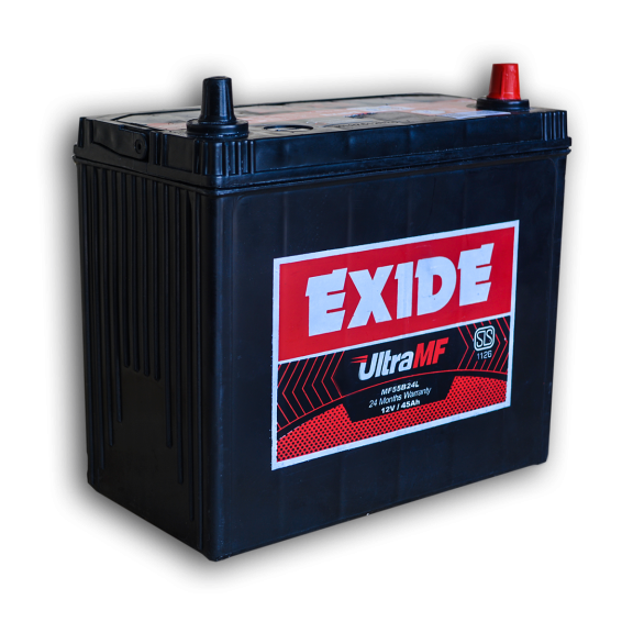 EXIDE Ultra MF 75D31R – Associated Battery Manufacturers (Ceylon) Ltd